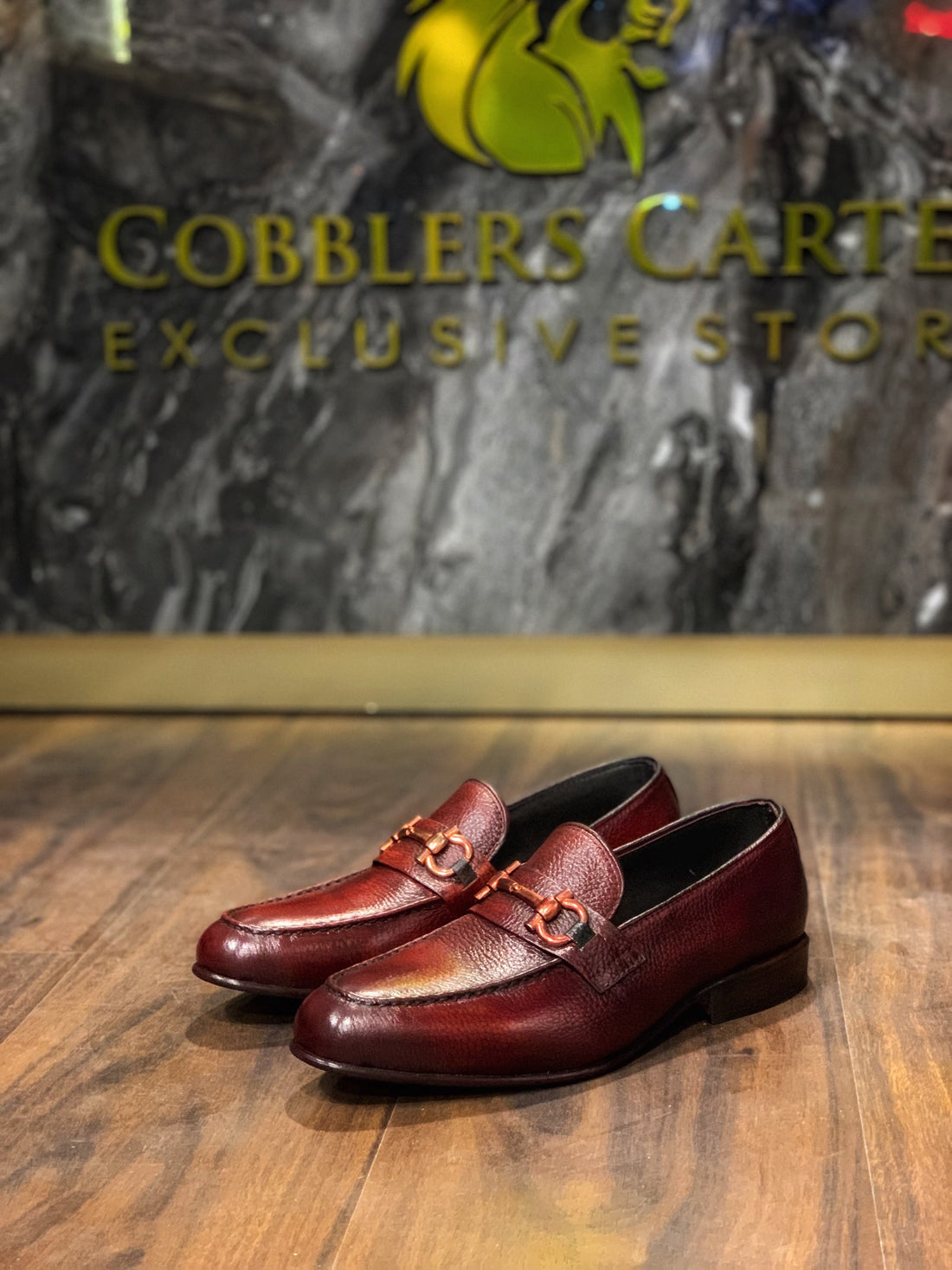 PENNY LOAFER TAMBAKU – COBBLERS CARTEL & COMPANY
